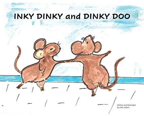 INKY DINKY and DINKY DOO: Waters, Cleo J: 9781088040034: Amazon.com: Books