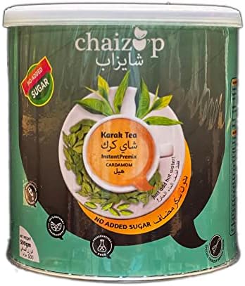 Chaizup Instant Premimum Premix cardamom (Sugar Free ) Tea 500g Tin ...
