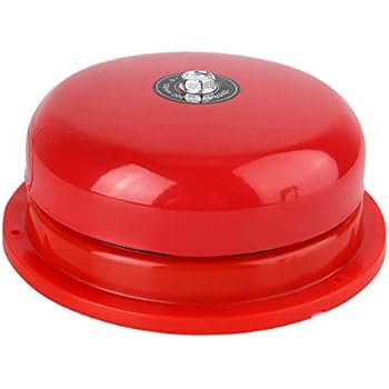 Fire Alarm Bell 6" 120VAC Alarm Bell - Household Alarms And Detectors ...