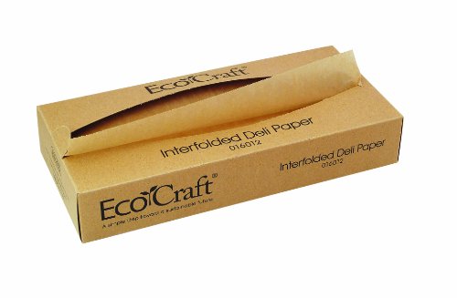 Amazon.com: Bagcraft Papercon 016015 EcoCraft Interfolded Dry Wax Deli ...