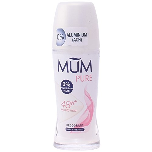 Mum Deo Pure Roll-On Deodrant, 3er Pack (3 x 50 ml): Amazon.de: Beauty