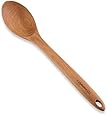Amazon.com: Calphalon Utensils Wood Corner Spoon: Wooden Spoons ...