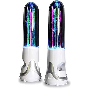 Amazon.com: SoundSOUL Water Dancing Speakers Light Show Water Fountain ...