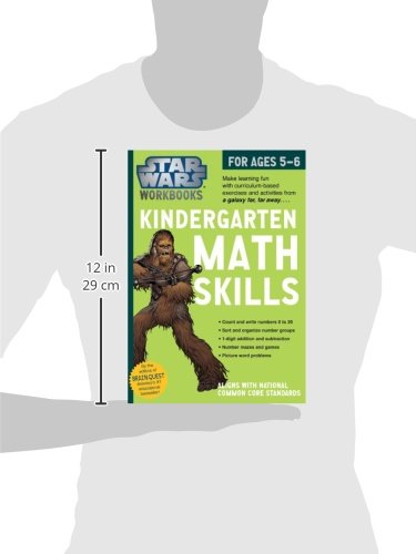 Star Wars Workbook: Kindergarten Math Skills (Star Wars Workbooks ...