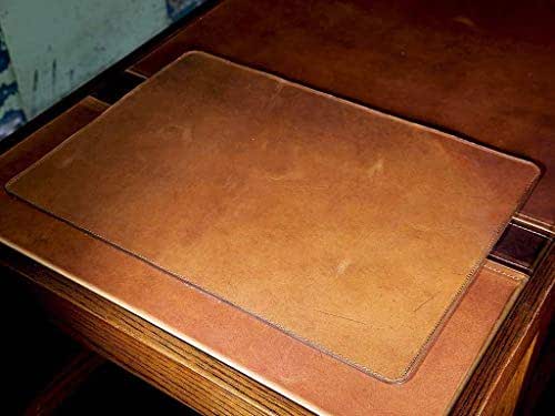 Amazon.com: Leather Table Pad Protector in Horween Full-Grain Leather ...