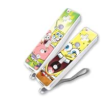 Amazon.com: SpongeBob: Wii Controller Skins - 2 pack : Video Games