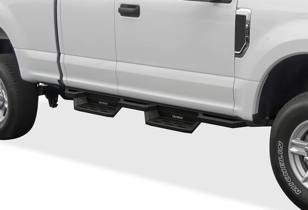 APS Stainless Steel Pocket Steps Running Boards Side Bars Compatible ...