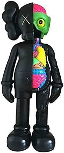 Action Figure Prototype KAWS Model Art Toys Dissected Collectible Model ...