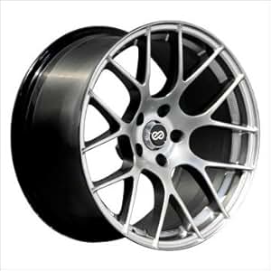 Amazon.com: Enkei Raijin 18x9.5 35mm Inset 5x120 Bolt Pattern 72.6 Bore ...