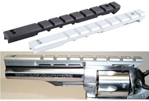 Amazon.com : Weigand Ruger Redhawk No Drill and Tap Scope Mount for 5.5 ...