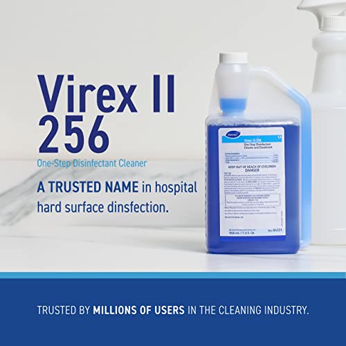 VIREX Diversey II 256 04331. Disinfectant Cleaner and Deodorant ...
