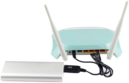 USB to Router, Power Cable, 5V to 12V price in Egypt | Amazon Egypt ...