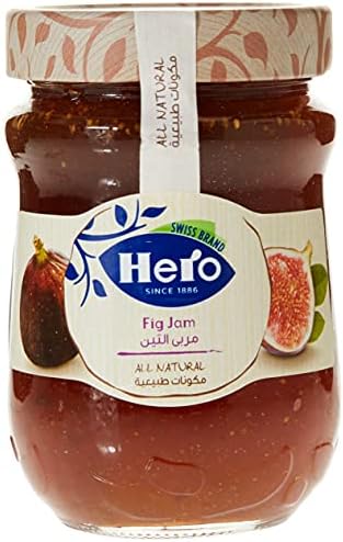Hero Fig Jam, 340g - Pack of 1 price in Egypt | Amazon Egypt ...