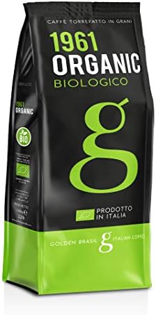 Golden Brasil Coffee 1961 Organic Biological, Coffee Beans - 1 kg price ...