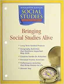 Amazon.com: Houghton Mifflin Social Studies: Bringing Social Studies Alive Grade 5 US History ...