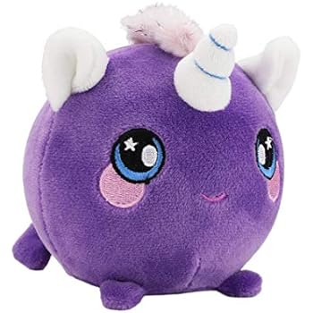 Amazon.com: Squeezamals, Beatrice Unicorn - 3.5" Super-Squishy Foam ...