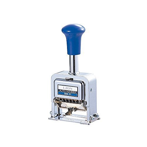 Buy Lion Pro-Line Heavy-Duty Rubber faced Wheel Automatic Numbering ...