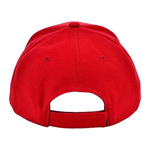 '47 Blank Classic MVP Cap, Adjustable Plain Structured Hat for Men and ...