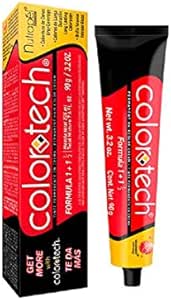 Tinte ColorTech #7.3 dorados + Peroxido Vol 20 135ml : Amazon.com.mx ...