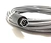 8 Pin Din Cable 75ft VISCA Cable - Control Sony/PTZ Cameras (8-Pin Mini ...