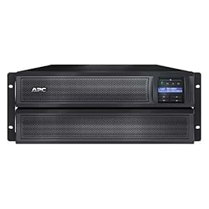 Amazon.com: APC Smart-UPS X 3000 Rack/Tower LCD - UPS - 2700 Watt ...