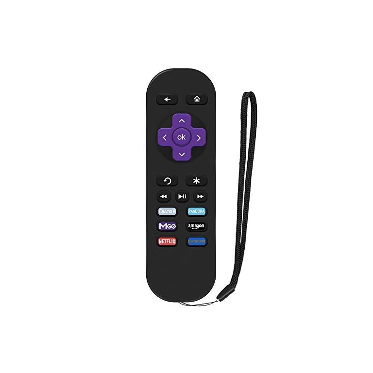Gvirtue Lost Remote Control Replacement Compatible with Roku 1, Roku 2 ...