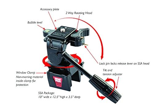 Vortex Window Mount BOG SSA Spotting Scope Adaptor With Car Window ...