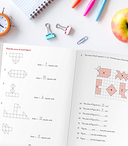 Singapore Math Grade 4 Workbook—4th Grade Addition, Subtraction ...