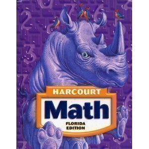 Harcourt Math 4 (Florida edition): HARCOURT SCHOOL PUBLISHERS ...