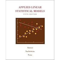 Amazon.com: Applied Linear Statistical Models: 9780073108742: Kutner ...