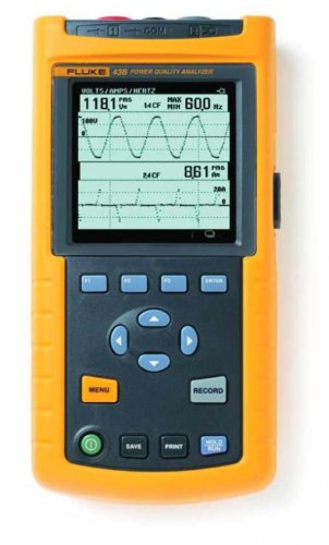 Fluke 43B/003 Power Quality Analyzer with a NIST-Traceable Calibration ...