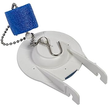 American Standard 738461-0070A Flapper with Float and 9 Bead Chain ...