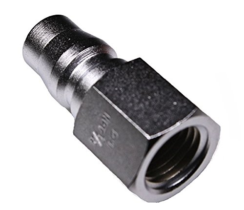 Nitto Kohki Hi Cupla 20PF-NPT Quick Connect Pneumatic Coupler Plug 218 ...