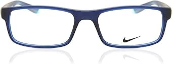 Amazon.com: Eyeglasses NIKE 7090 411 Matte Navy/Photo Blue: Clothing