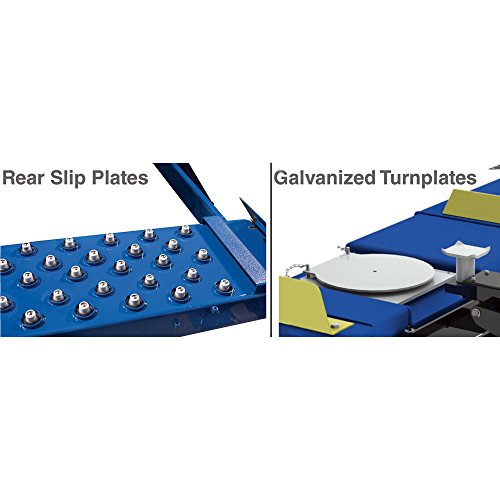 BendPak 4-Post Extended Truck and Car Lift - 14,000-Lb. Capacity, Model ...