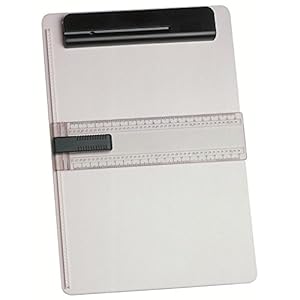 A4 Clipboard Super Plastic white: Amazon.co.uk: Office Products