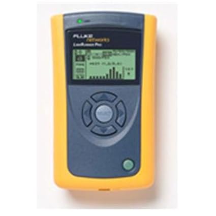 Amazon.com: Fluke Networks LRPRO-1000 Linkrunner Pro Network Multimeter ...