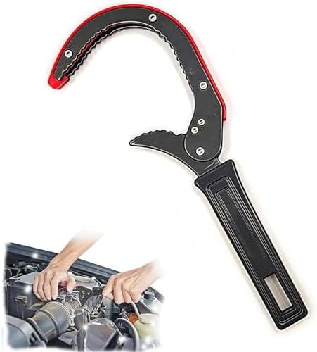 Joyzzz Oil Filter Wrench, Non-Slip Grip for Easy Filter Removal, Heavy ...