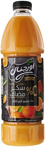 Original Orange No Sugar Added Juice, 1.4 liter price in Saudi Arabia ...