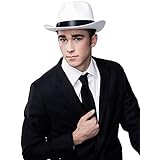 Funny Party Hats Black Fedora Felt Gangster Hat - Gentlemen Hats ...