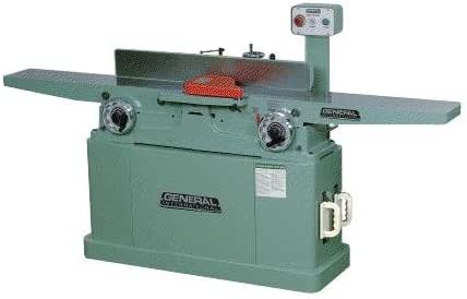 General International 80-225HC M1 8-Inch Parallelogram Jointer - Power ...
