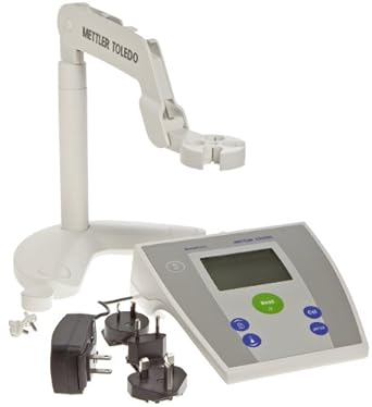 Mettler Toledo S20 SevenMulti pH Meter with Electrode Arm, 0.00 to 14. ...