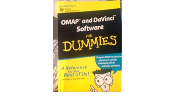 Software For Dummies