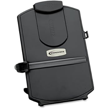 Amazon.com : Innovera Desktop Copyholder, Monitor Mount, Black ...