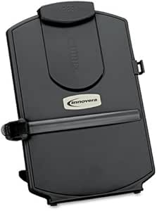 Amazon.com : Innovera Desktop Copyholder, Monitor Mount, Black ...