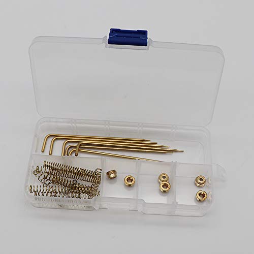 Edelbrock Carburetor Metering Rod Springs at Wayne Tisdale blog