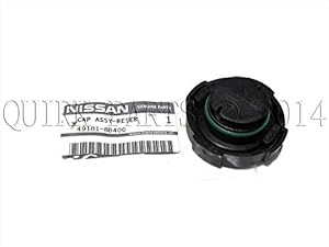 Amazon.com: 1999-2013 Nissan Power Steering Resivoir Tank Cap Black OEM ...