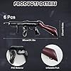 6 Pcs Inflatable Gun Prop, Inflatable Prop Gun for Cosplay, Costume ...