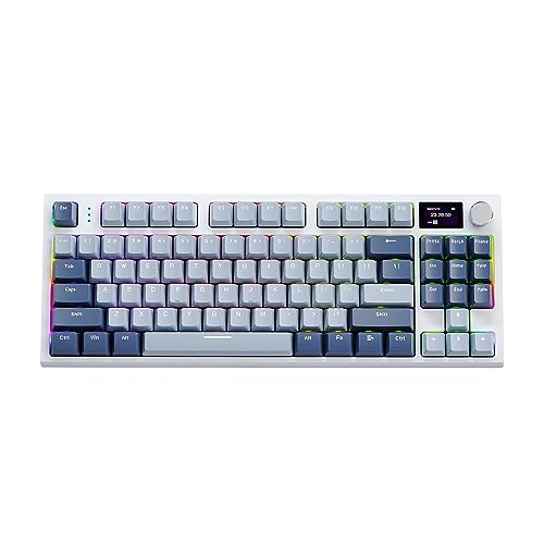 VGN GAMEPOWER RK86 Wireless Mechanical Keyboard, 75% TKL Hot Swappable ...