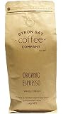 Byron Bay Coffee Company Certified Organic Espresso Whole Bean, 500g ...